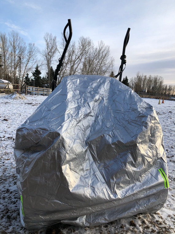 Metallic Nylon Carriage Cover - Equi-Market Harness and Tack