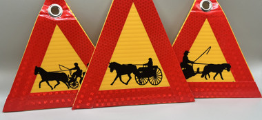 Slow Moving Carriage Signs - Equi-Market Harness and Tack