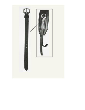 Single to Pairs Conversion Cheater Straps - Equi-Market Harness & Tack