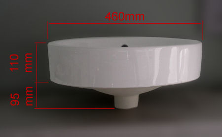 Round Drop In Basin D218A - Renovation D Bathroom & Kitchen