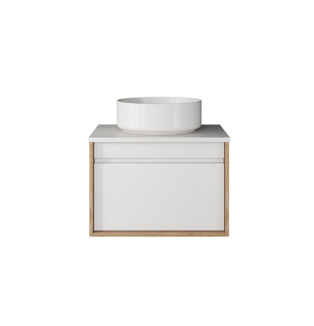 Panda 600 mm Wall Mount Vanity - Optional Stone Benchtop - Renovation D