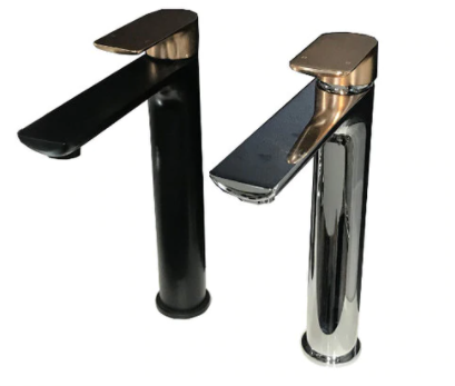 Normandy Ethan Basin Tower Mixer Tap Colourful Range - Renovation D