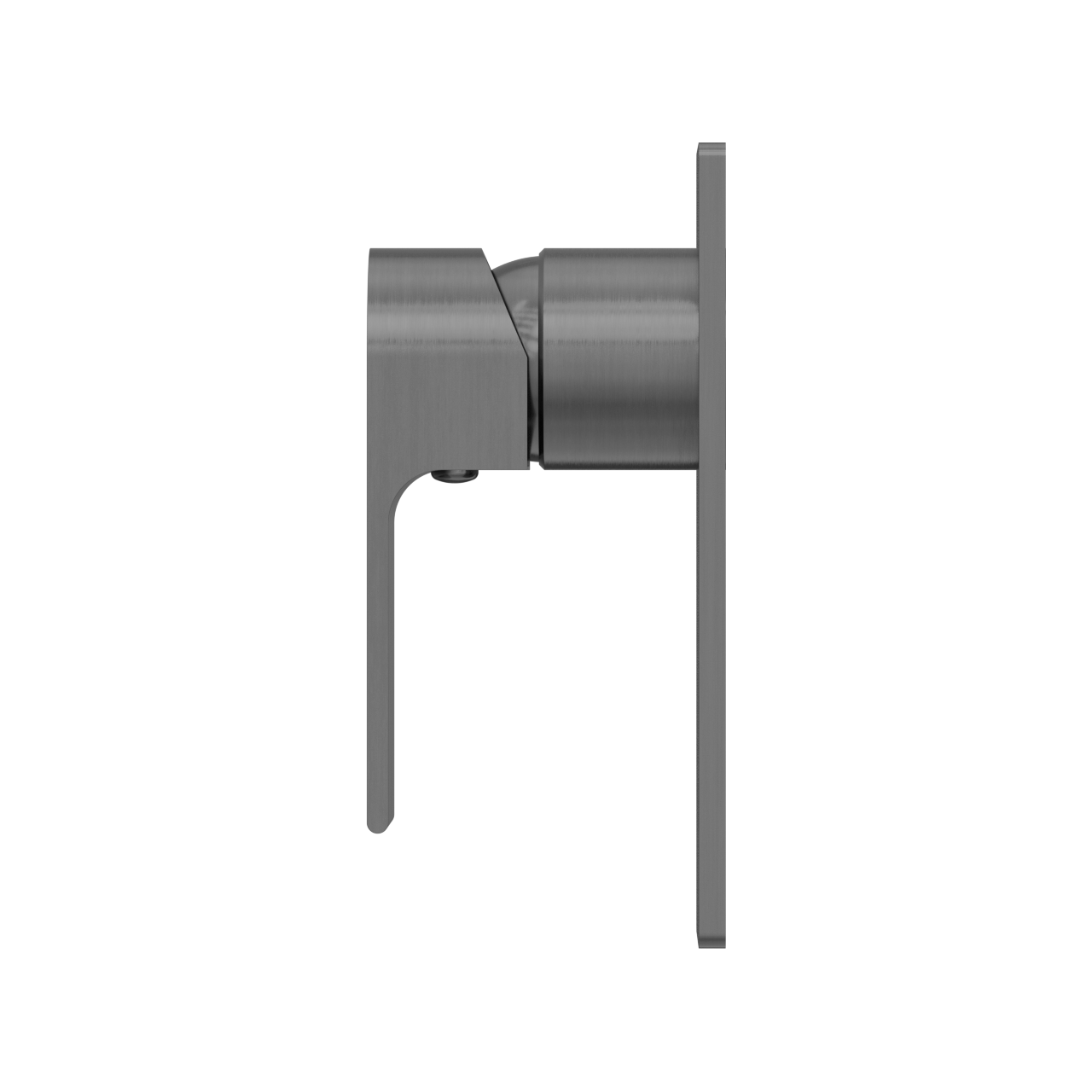 Bianca Shower and Bath Mixer (Gun Metal Grey) - Renovation D