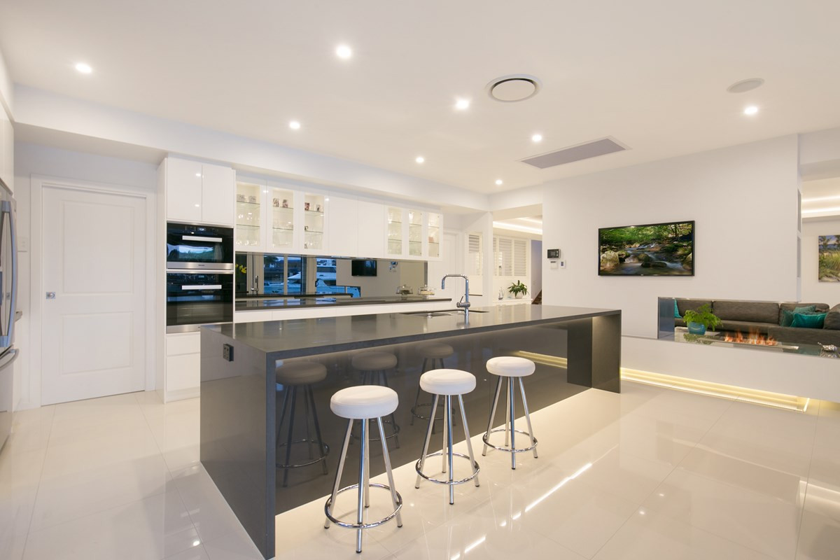 Quantum Quartz Bench Top Slab (Storm) - Renovation D