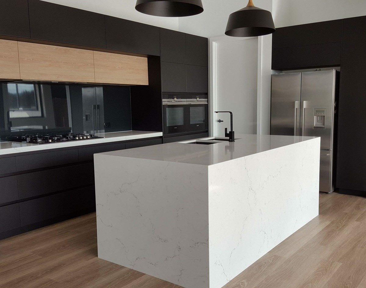 Buy Quantum Quartz Bench Top Slab (Michelangelo Quartz) - Renovation D