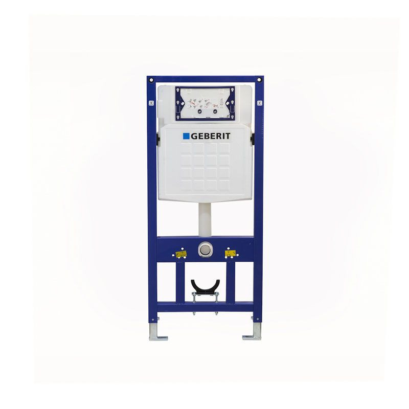 Geberit Sigma 8 Duofix Kappa Concealed Cistern w Frame - Renovation D