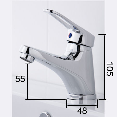 LINSOL Banjo Basin Mixer Tap - Renovation D Bathroom & Kitchen