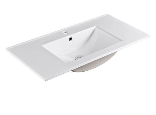 Panda 900 mm Wall Mount Vanity - Optional Ceramic Integrated Basin ...
