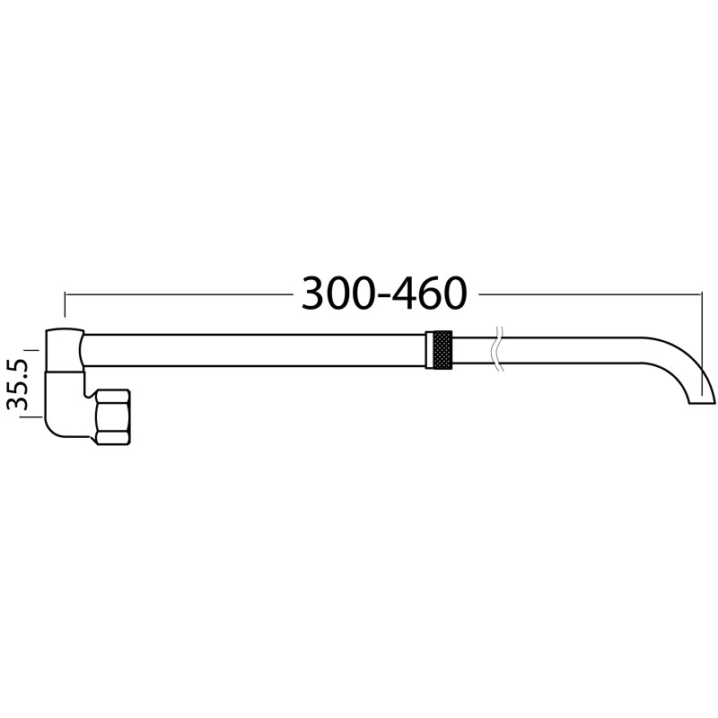 Basic Laundry Spout Various Size - Renovation D Bathroom & Kitchen