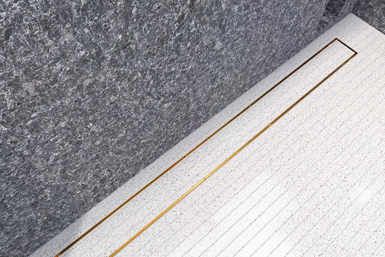 EzyFlow Tile Insert Channel Grate Waste - Renovation D Bathroom & Kitchen