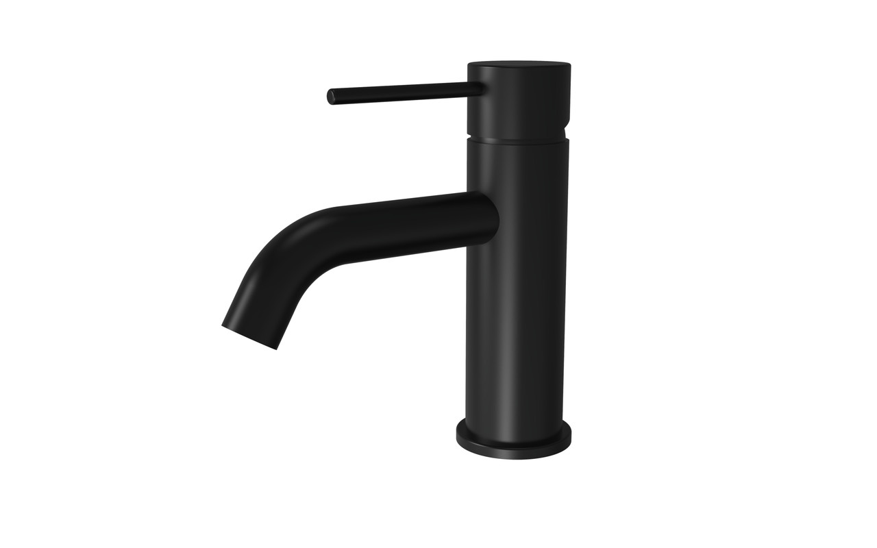 Vivid Iconic Basin Mixer Tap, Brushed Gold, Chrome, Brushed Nickel, Gun ...