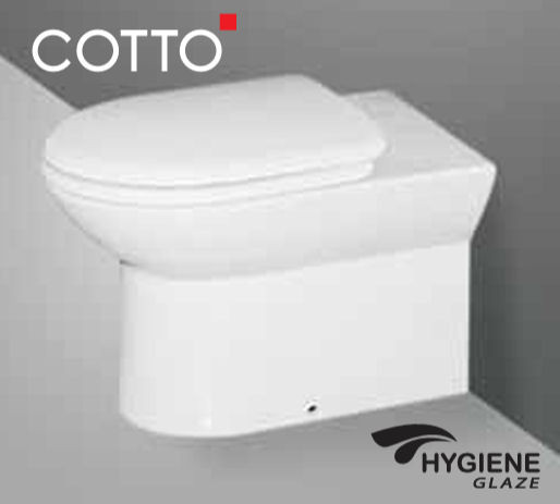 Clearance SALE Cotto Berlin Toilet Pan with Soft Close Seat - Renovation D