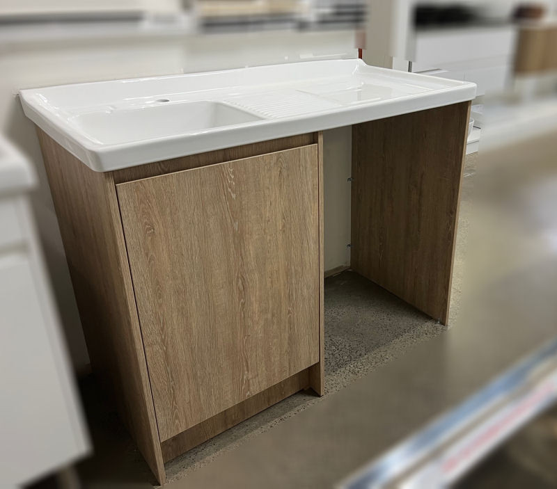 Normandy Aquarius Ceramic Laundry Tub - Renovation D