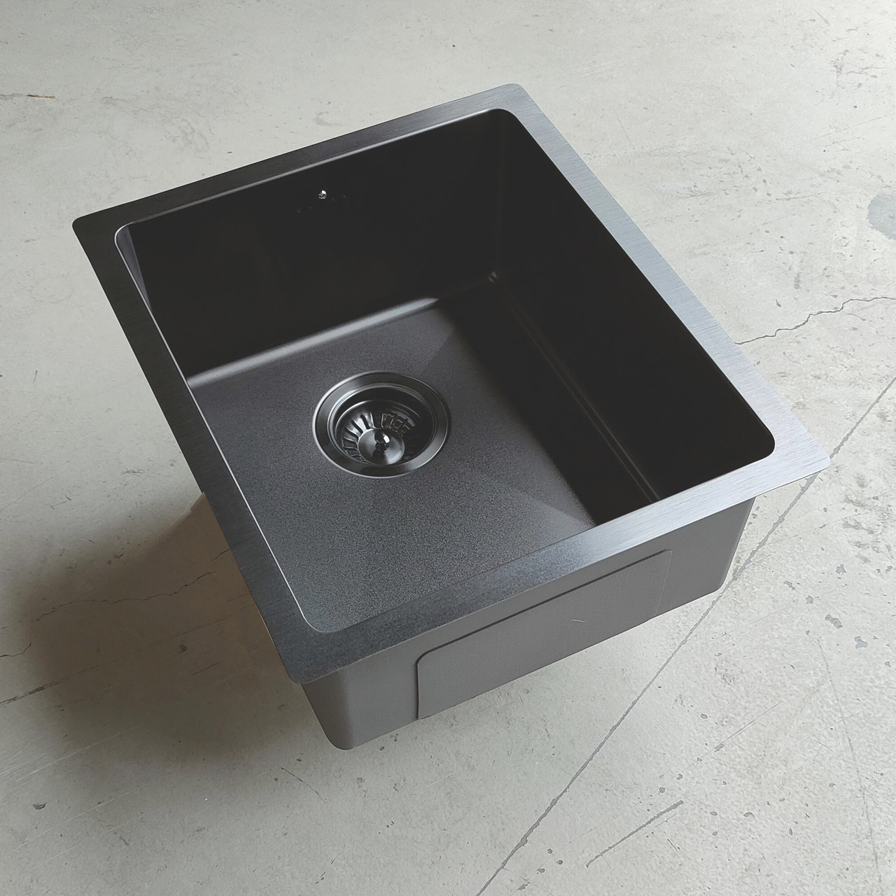 NORMANDY Cube Square Single 340 Sink with Round Corner