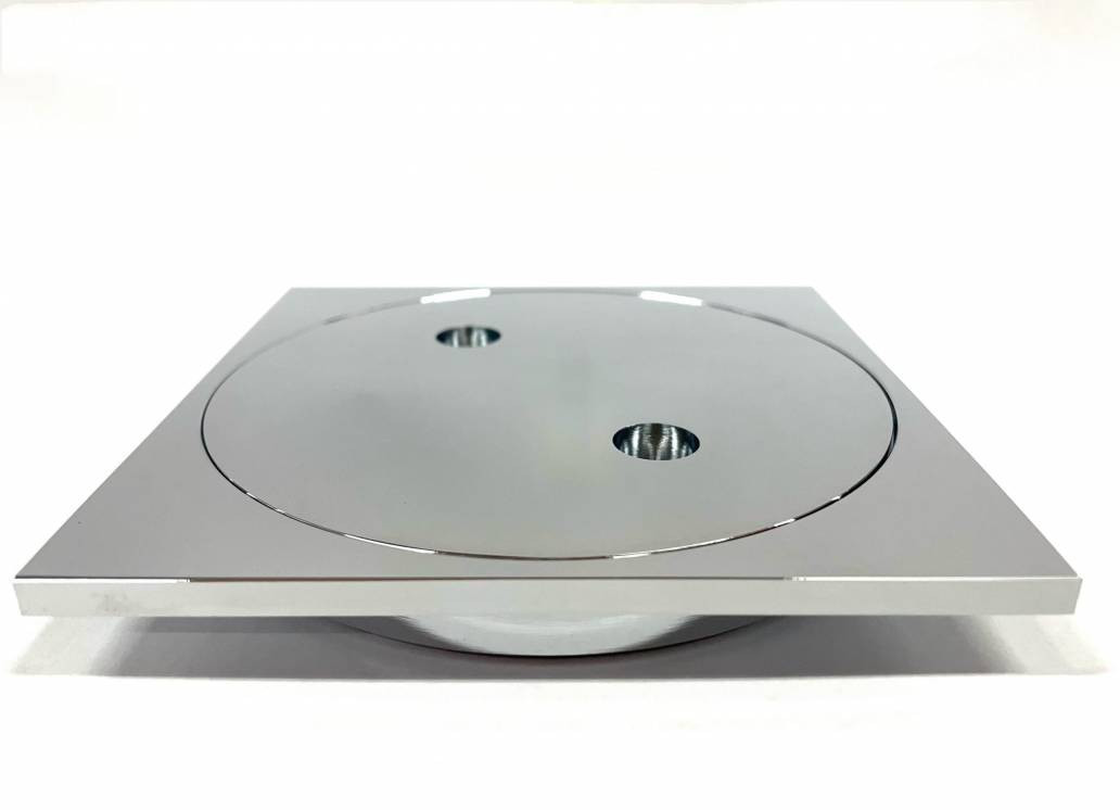 Floor Waste Clear out waste COF Chrome, Matt Black, Gun Metal Grey ...