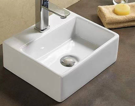 Wall Hung/Above Counter Ceramic Art Basin