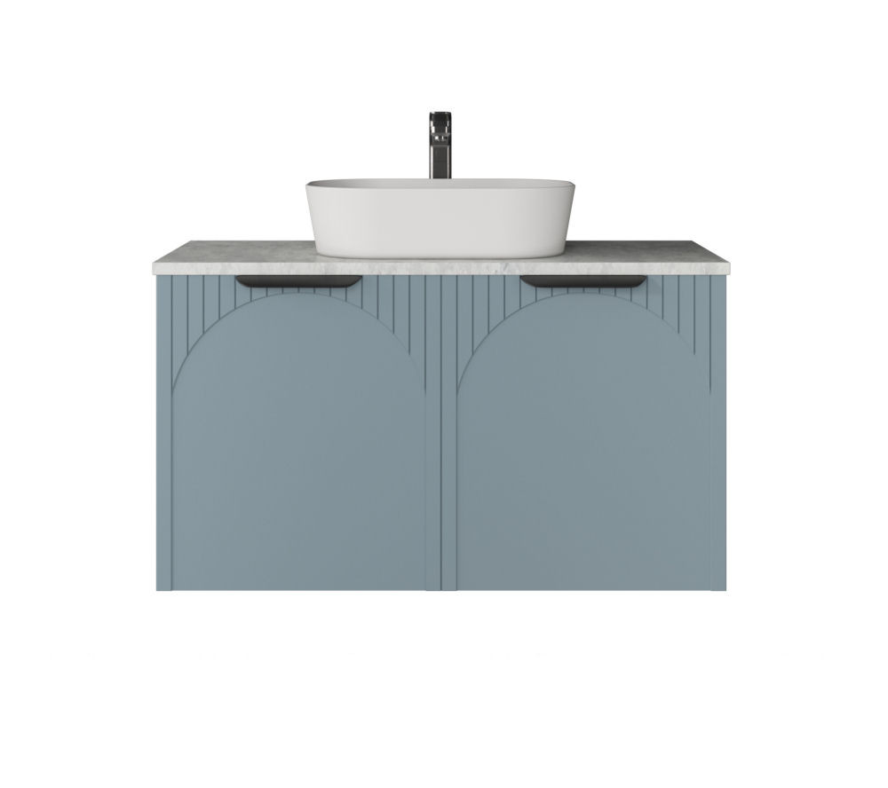 ARCPOLY Arch Wall Hung Vanity 900 mm