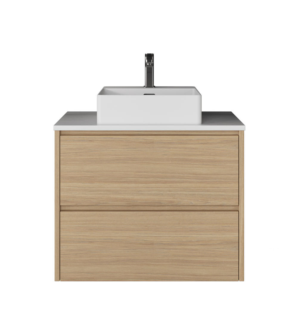 Infinity TwinDrawer Only |COLOR| Vanity Wall Hung 600 mm with Optional ...