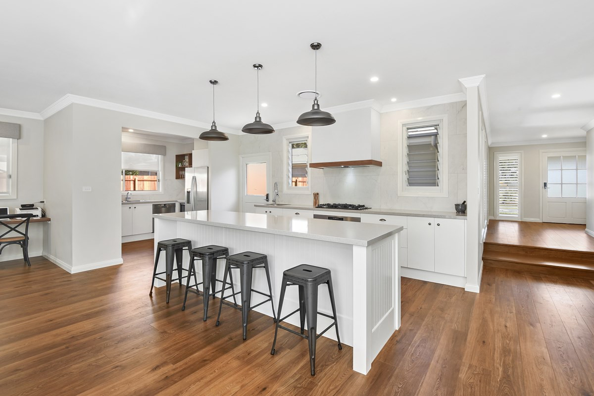 Quantum Quartz Bench Top Slab (Ash Grey) - Renovation D