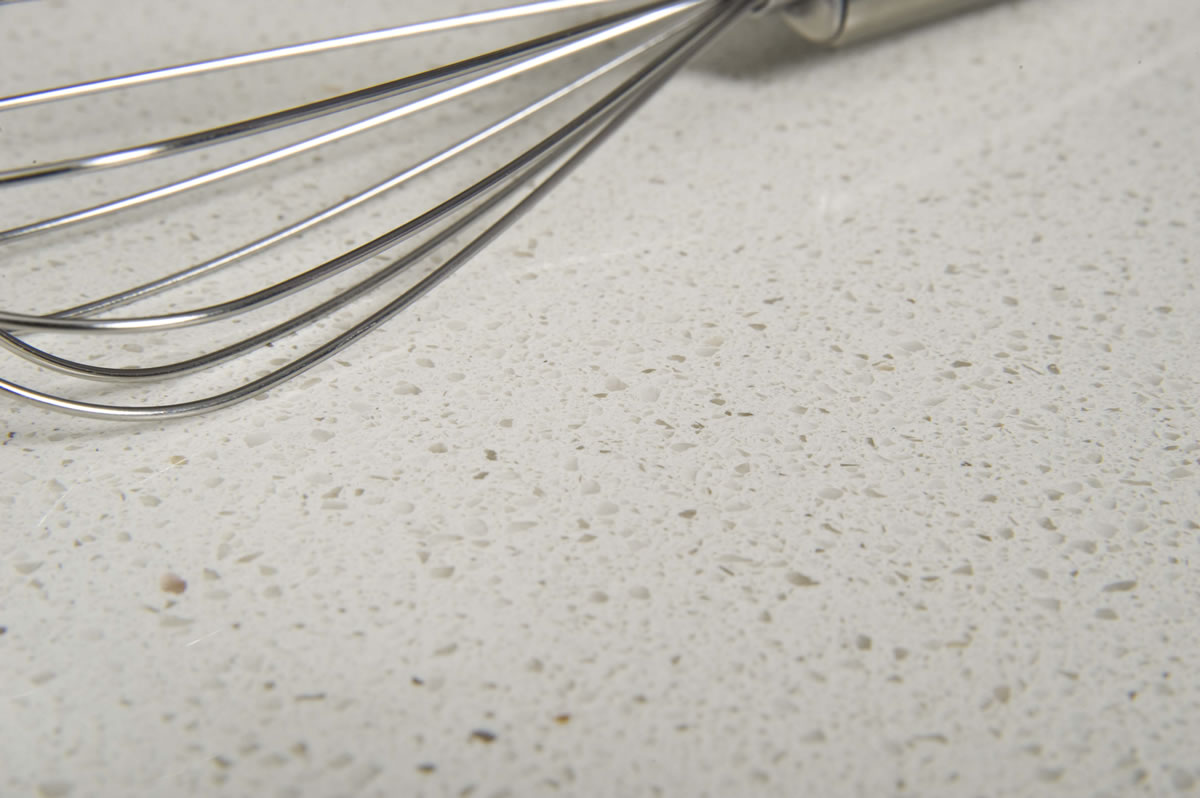 Quantum Quartz Bench Top Slab (Polar) - Renovation D