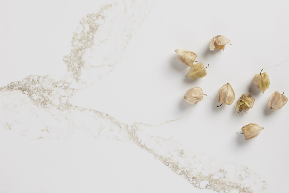 Quantum Quartz Bench Top Slab 3000 x 1400 - Verona Gold- Renovation D