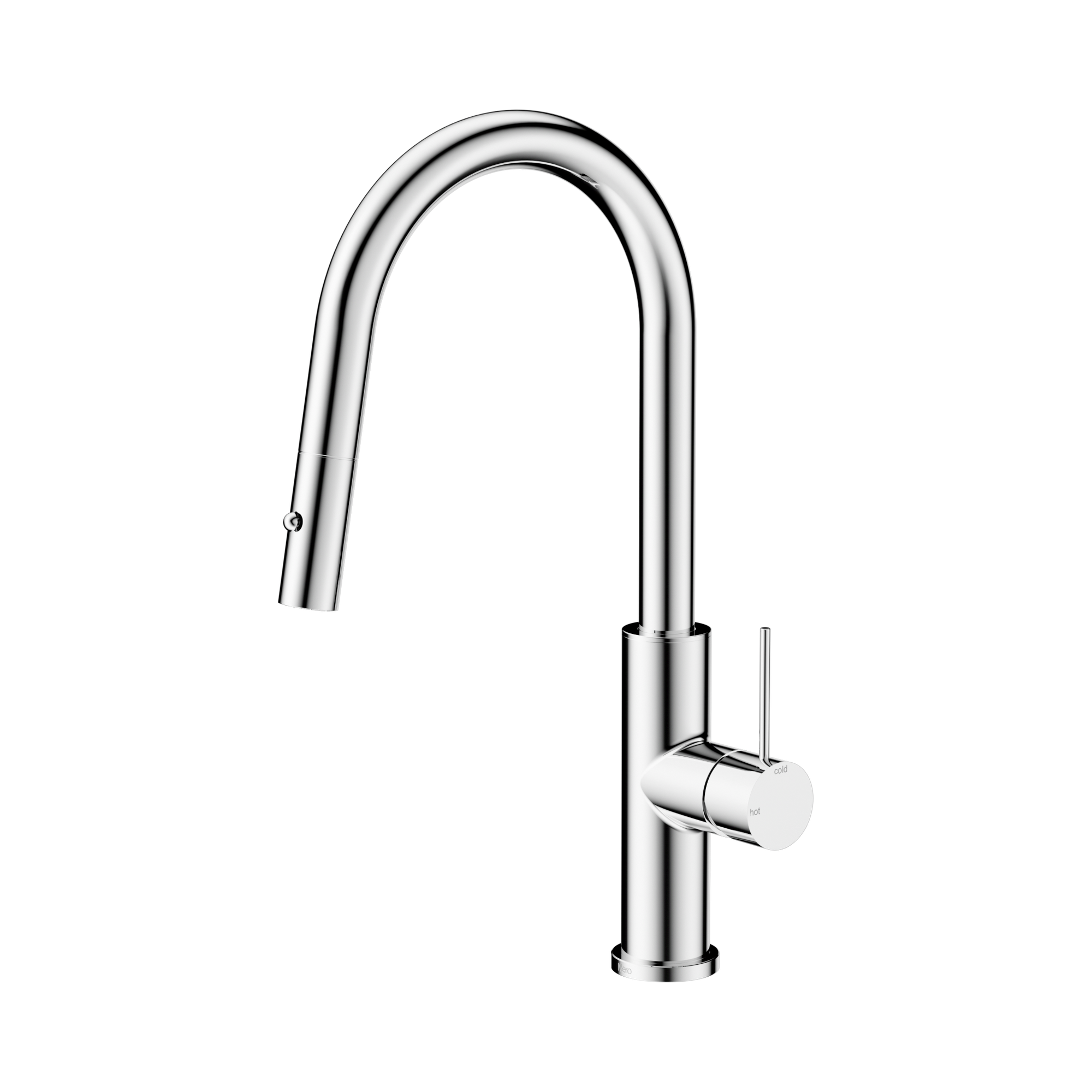 Mecca Smart Sensor Pull Out Kitchen Mixer Chrome - Renovation D ...