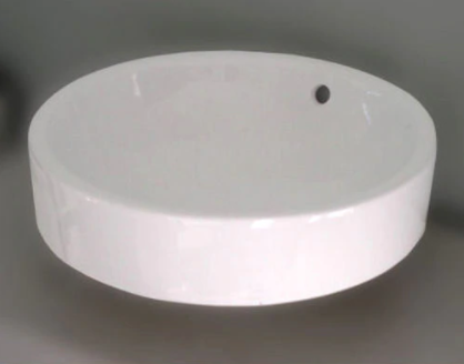 Round Drop In Basin D218A - Renovation D Bathroom & Kitchen
