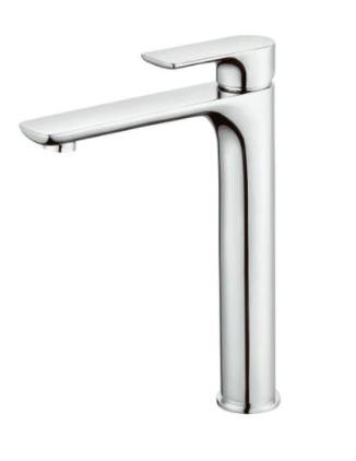 Normandy Ethan Basin Tower Mixer Tap Chrome - Renovation D