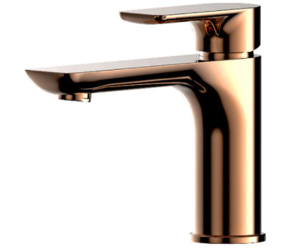 Normandy Ethan Basin Mixer Tap Rose Gold - Renovation D