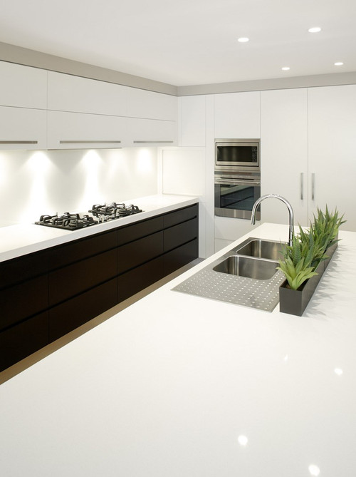 Quantum Quartz Bench Top Slab (Luna White) - Renovation D
