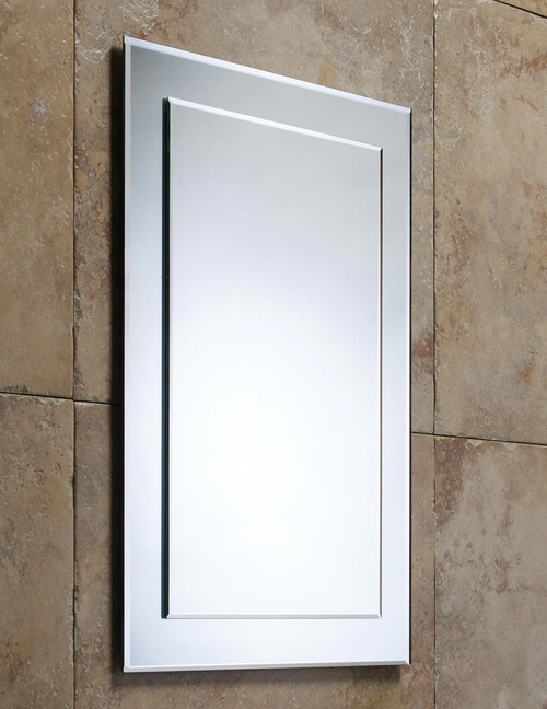 Dual-Layer Edge Mirror - Renovation D