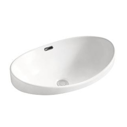 Oval Drop In Basin 5073 - Renovation D Bathroom & Kitchen