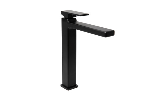 Linsol Joseph Tall Basin Mixer Matt Black