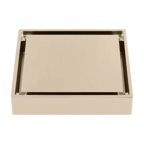2 in 1 Brushed Gold Tile Insert Floor Waste