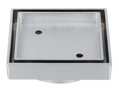 Thin Square Tile Insert Floor Grate