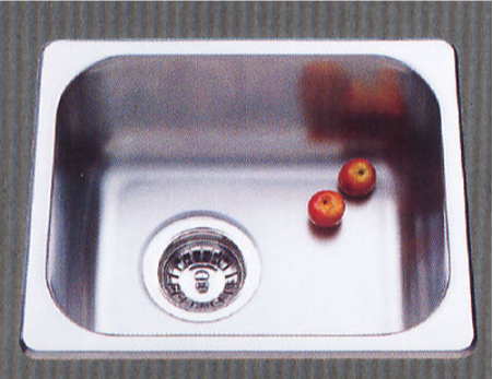 PROJECT Under Bench & Inset Stainless Steel Sink -Small - Renovation D