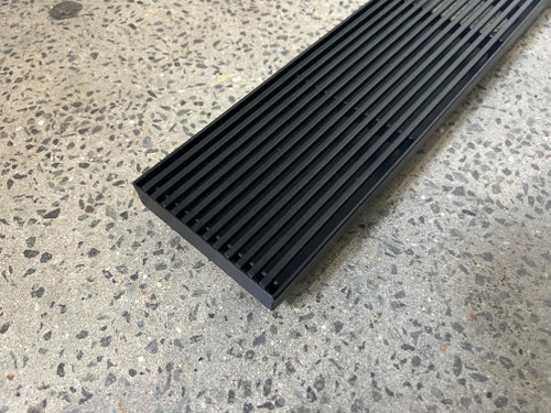 Normandy Linear Long Floor Grate - 600mm 900mm outlet 76mm