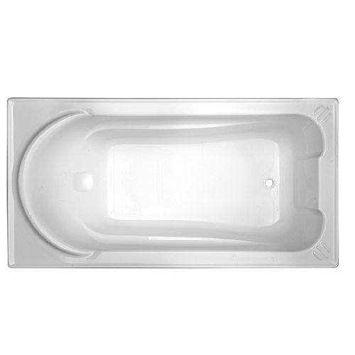 BWA Montillo Acrylic Drop In Insert Bath Tub Rectangle 1670*855*550mm ...