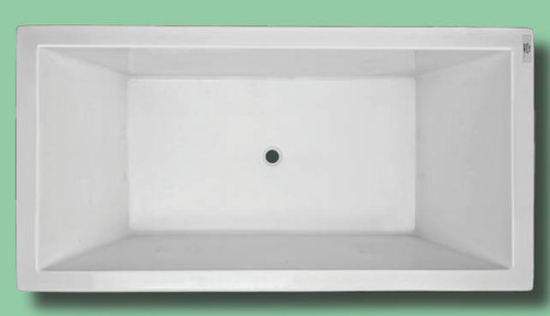 BWA Catolina Acrylic Drop In Insert Bath Tub Rectangle - Renovation D ...