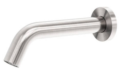 Mecca Wall Mount Sensor Tap Brushed Nickel - Renovation D Bathroom ...