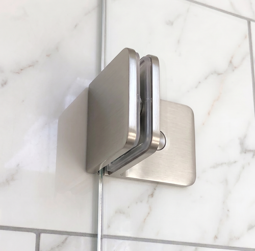 Normandy Wall Brackets for Frameless Shower Screen - Renovation D