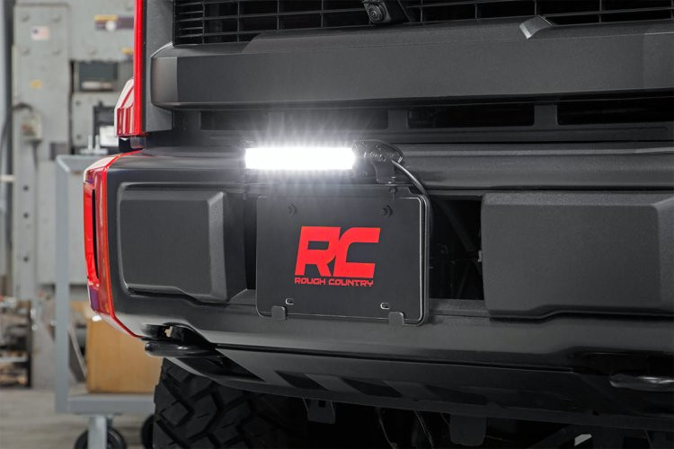 Honda Pioneer / Talon 8" Black LED License Plate Kit by Rough Country ...