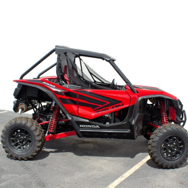 Honda Talon Black Rear Window - Motoroof MT-0065