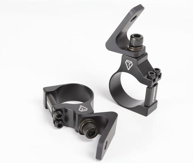 Honda Pioneer / Talon 90º Top Tube Light Bar Mount Brackets - Assault ...