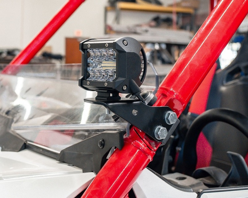 Honda Talon A-Pillar Light Mounts by UTV Inc 4904-EHO