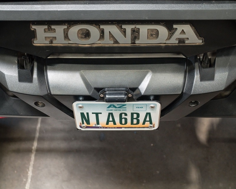 Honda Talon LED Lighted License Plate Mounting Kit by UTV Inc 4903-EHO