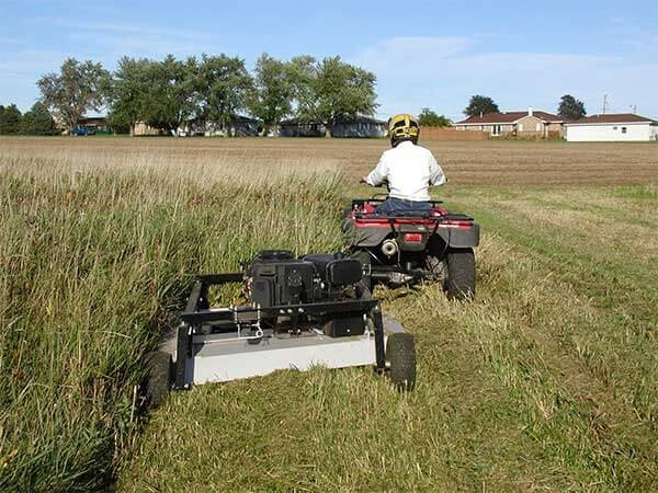 Honda Pioneer/Talon 57" Cutting Width Rough Cut Mower by Kunz MR55KE-EHO
