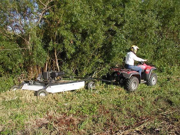Honda Pioneer/Talon 57" Cutting Width Rough Cut Mower by Kunz MR55KE-EHO