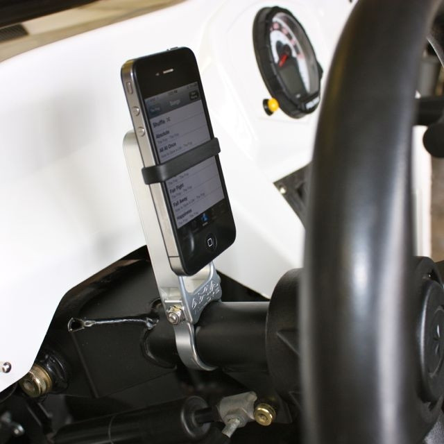 Honda Pioneer/Talon Steering Column GPS Mount by Axia Alloys MODUSCM-EHO