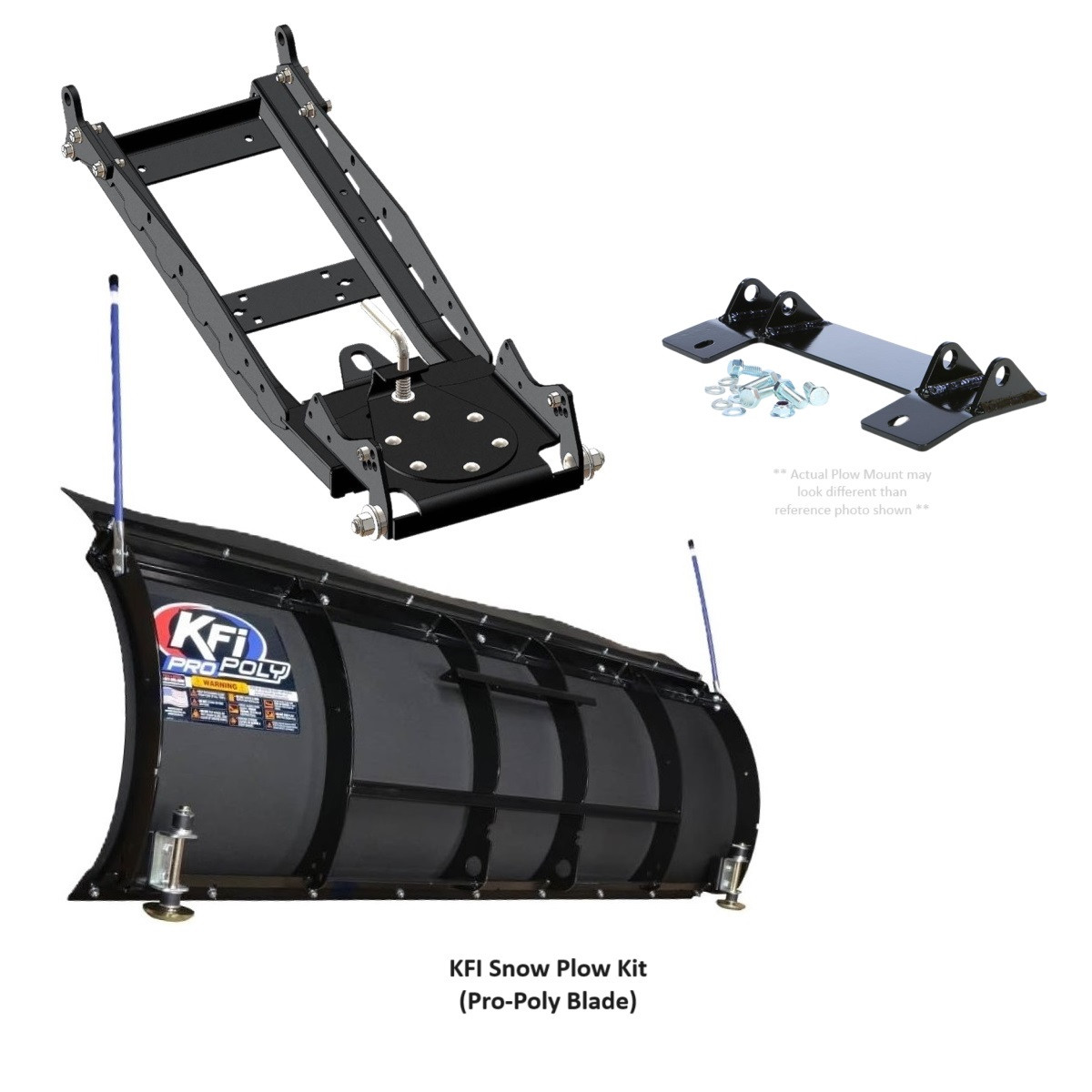 Conquer Winter Terrain with Honda Pioneer/Talon Complete Snow Plow ...